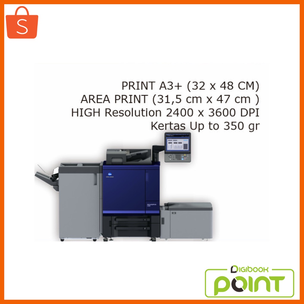 Jual Cetak Print HVS 80 gr Full Colour A3 - Poster ukuran 32 x 48 cm ...