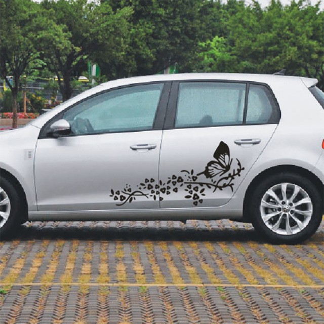 Jual Stiker Mobil Kupu Kupu Bunga Mobil Calya agya navara honds brio ...