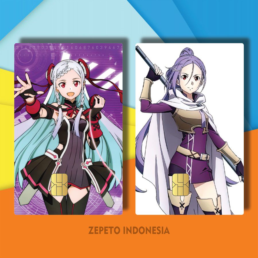Jual 41-60 STICKER ATM ANIME KARAKTER SWORD ART ONLINE 08B3N/OQ1QX ...