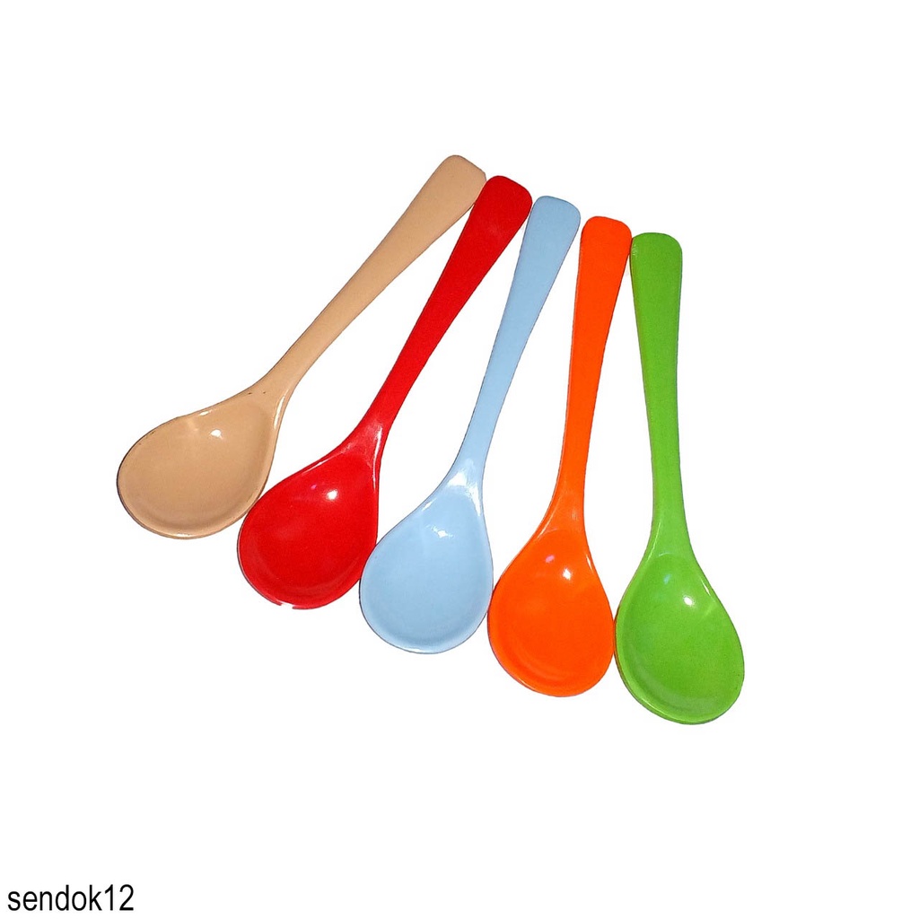 Jual Sendok Makan Anak Sendok Melamin Kecil Murah - SENDOK KECIL WARNA ...