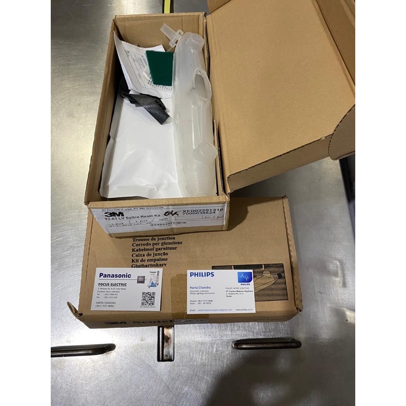 Jual Jointing 92-A3 LV Splice Resin Kit 3M | Shopee Indonesia