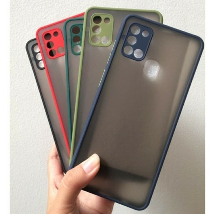 Jual Samsung A12 M51 A21 S A21S Case Dove Matte Mychoice Slim Case Fuze ...