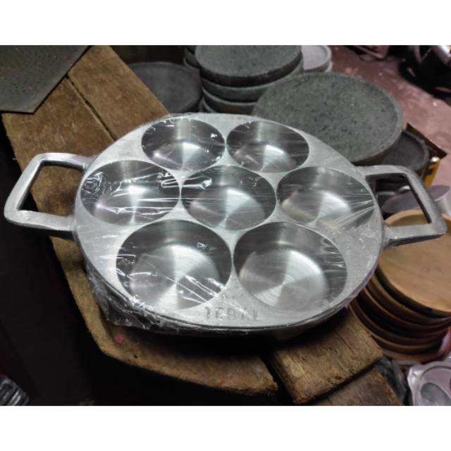 Jual (1kg) super tebal tuangan roti pisang, bikang, kue lumpur | Shopee ...