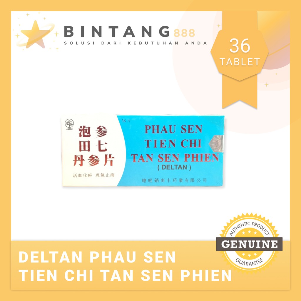Jual PT CITRA DELI DELTAN PHAU SEN TIEN CHI TAN SEN PHIEN 36s | Shopee ...