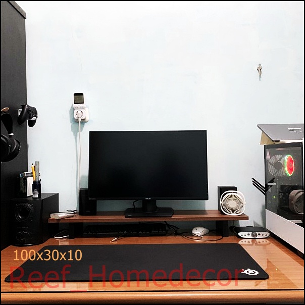 Jual Meja Laptop, Meja Monitor, Meja Gaming P 100cm HPL - P100 X 20 X ...