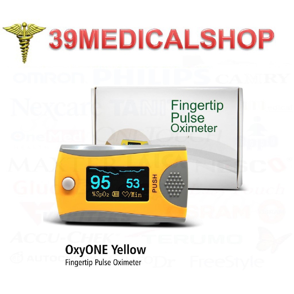 Jual PULSE OXYMETER ONEMED - OXYONE PULSE OXIMETER ONEMED | Shopee ...