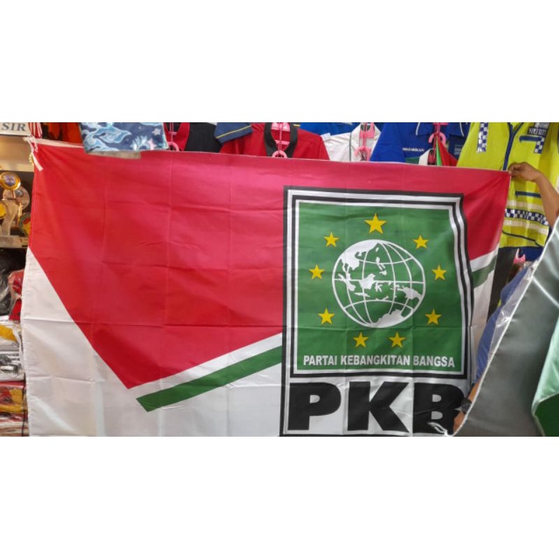 Jual BENDERA PARTAI PKB 80x120 100 pcs | Shopee Indonesia