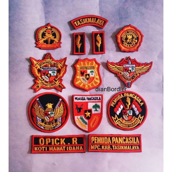 Jual logo atribut pemuda pancasila | Shopee Indonesia
