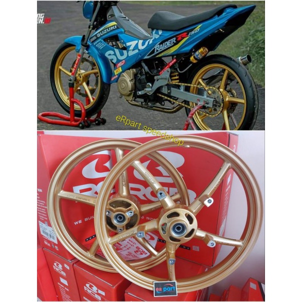 Jual Velg Rcb Sp 522 Satria Fu satria Fu Fi injection racing boy ...