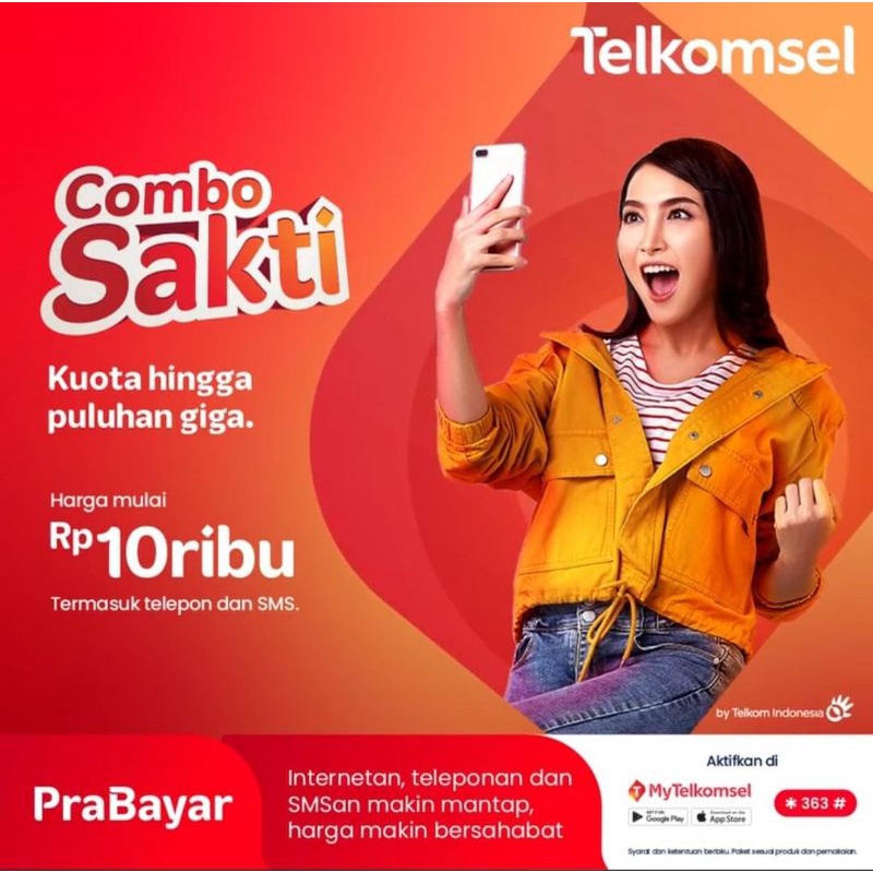 Jual KARTU SAKTI TELKOMSEL 32 gb | Shopee Indonesia