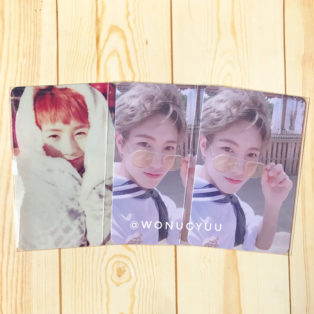 Jual Renjun photocard We Young & MFAL (smtown museum) | Shopee Indonesia