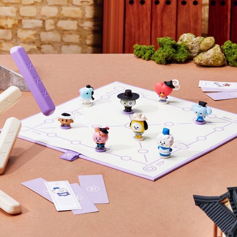 Jual OFFICIAL BT21 BABY BOARD GAME YUT NORI EDITION | Shopee Indonesia