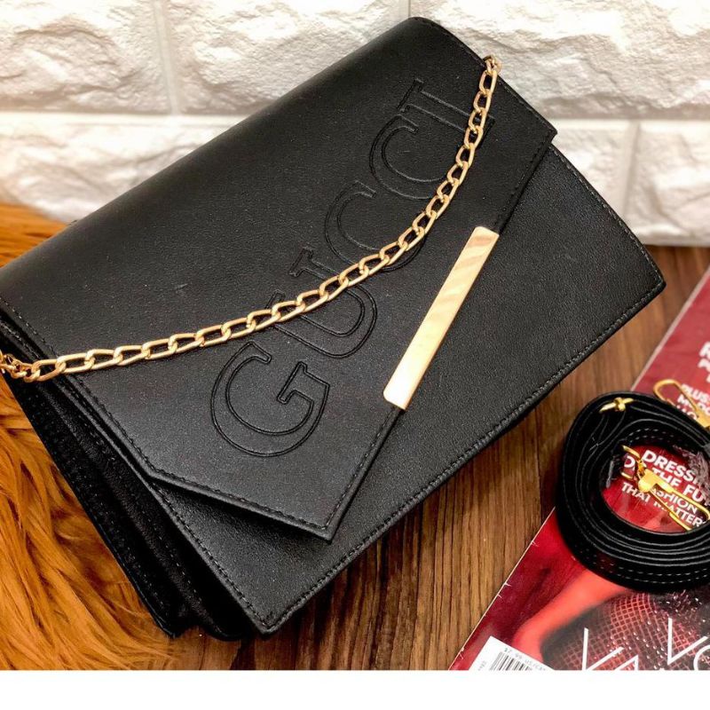 Jual Mc BEST SELLER GC GAZEL new slp clutch gc uk 29x17;cm | Shopee ...