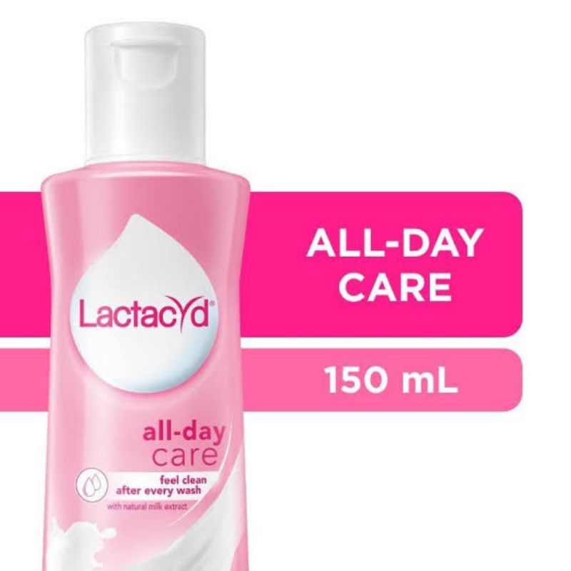 Jual (REAL PIC) LACTACYD ALL-DAY CARE 150mL WITH MILK EXTRACT | Shopee Indonesia