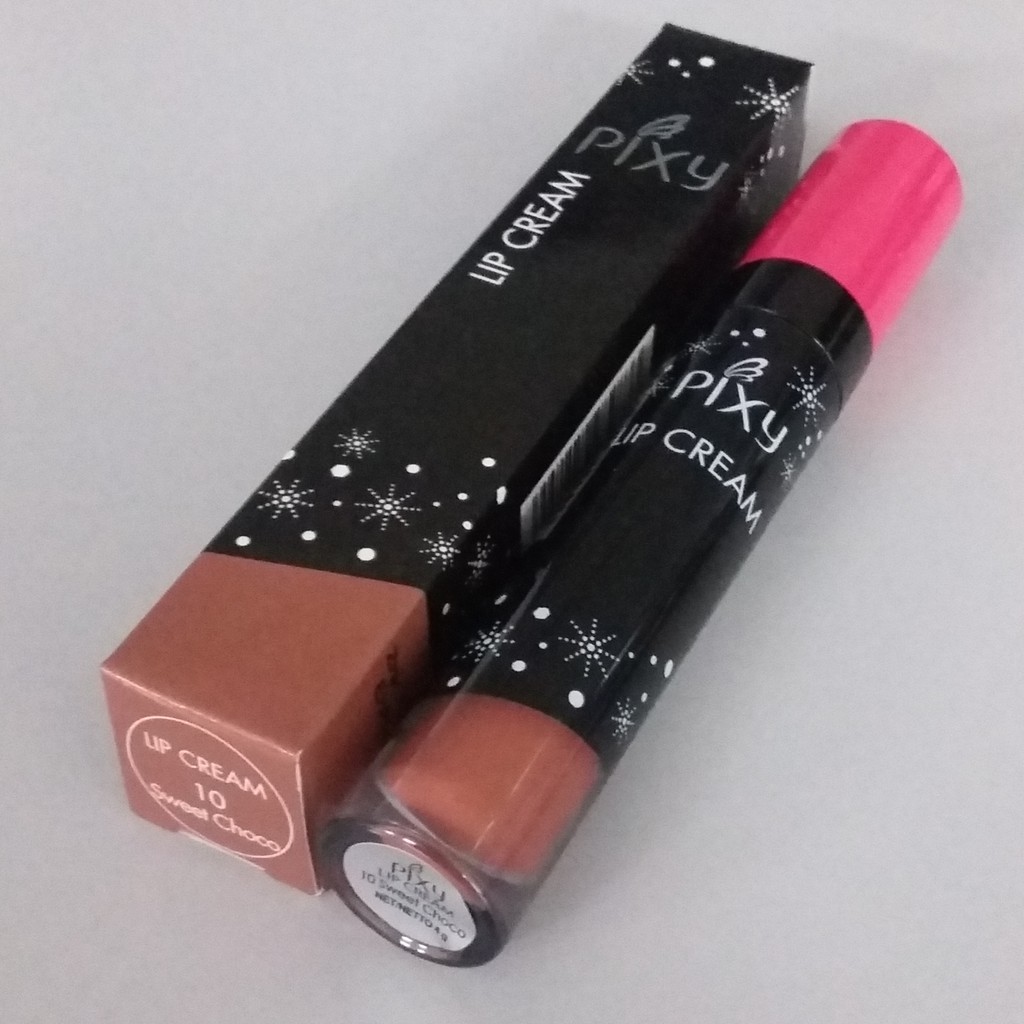 Jual Pixy Lip Cream 10 Swee Choco | Shopee Indonesia