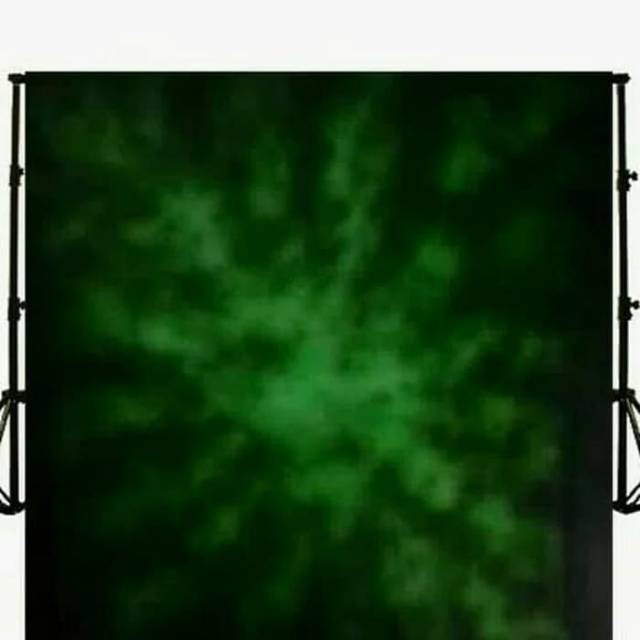 Jual Background layar studio 2,5x3m kain warna hijau abstrak | Shopee ...