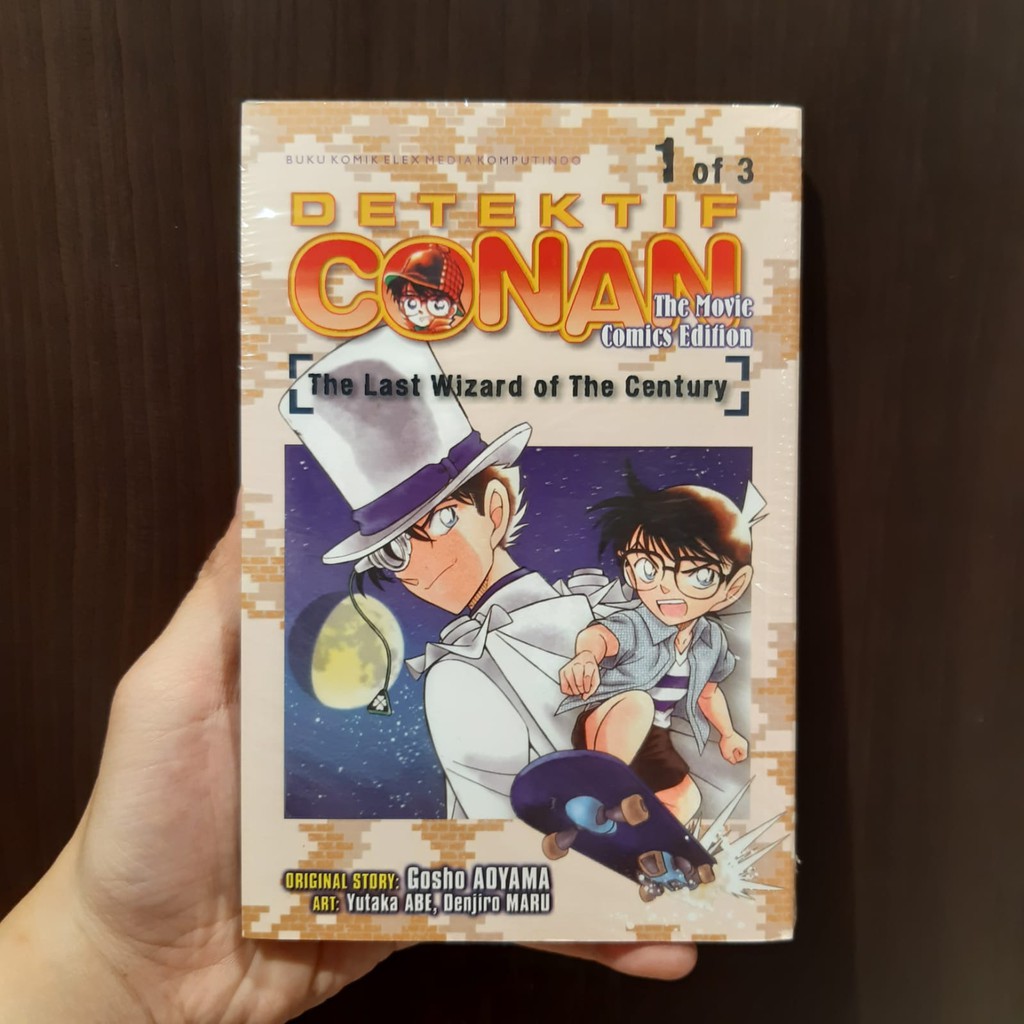 Jual AZ - Komik Detektif Conan The Movie: The Last Wizard Of The Century Vol 1-3 | Shopee Indonesia