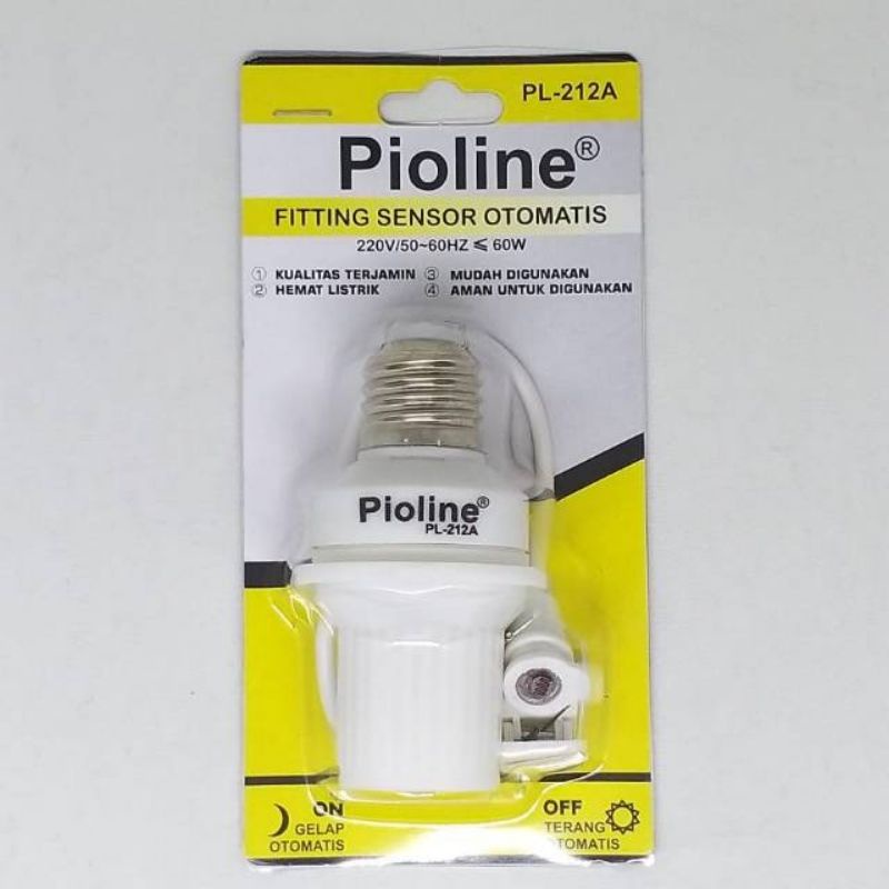 Jual Fitting Sensor Otomatis Pioline / Fitting Lampu Otomatis Pioline ...