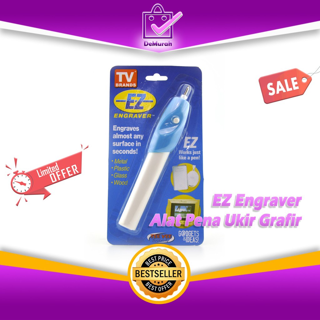 Jual EZ Engraver / Alat Pena Ukir Grafir | Shopee Indonesia