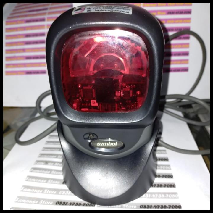 Jual Scanner Barcode Duduk Symbol Ls9203 Scaner Symbol Bekas Mulus ...