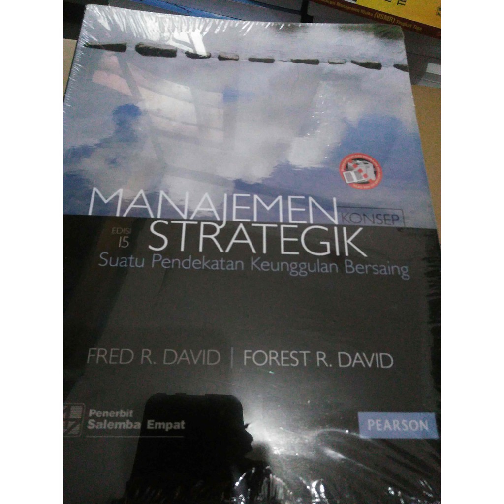 Jual Manajemen Strategik (e15):Suatu Pendekatan Keunggulan Bersaing-Konsep | Shopee Indonesia