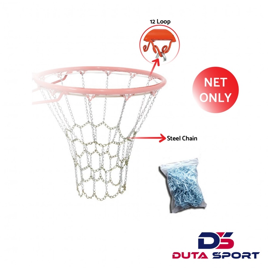 Jual Jaring Ring Basket Rantai Besi Net Metal | Shopee Indonesia