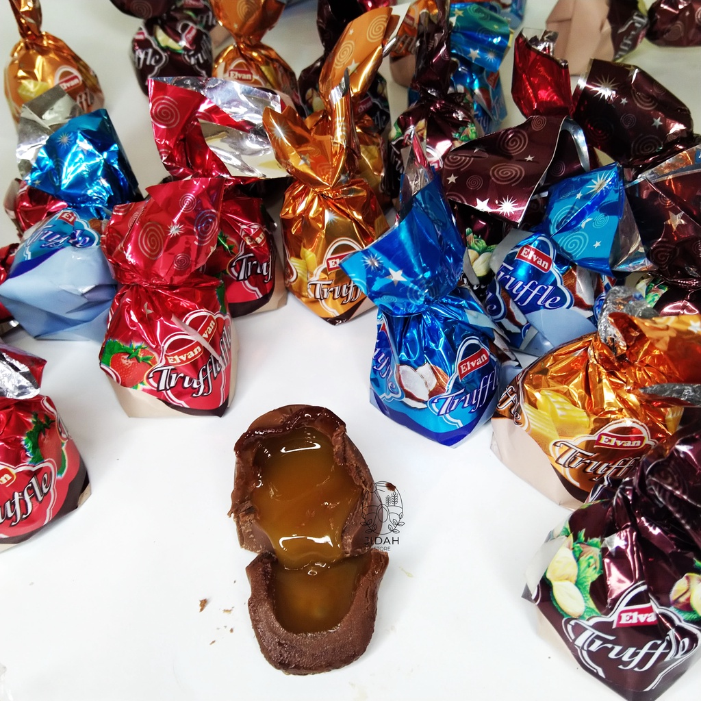 Jual coklat Mix Arab Truffle premium cemilan lebaran coklat curah enak ...