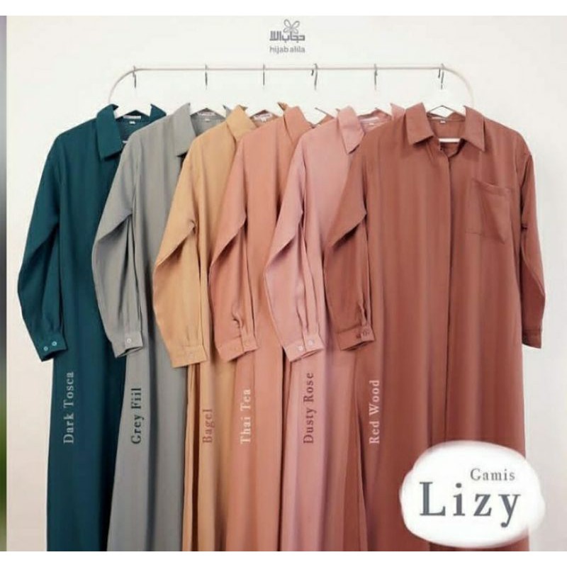 Jual Gamis Lizy Hijab Alila | Shopee Indonesia