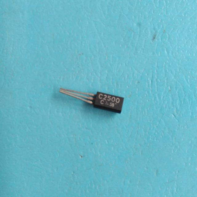 Jual Transistor C2500 kaki 3pin | Shopee Indonesia