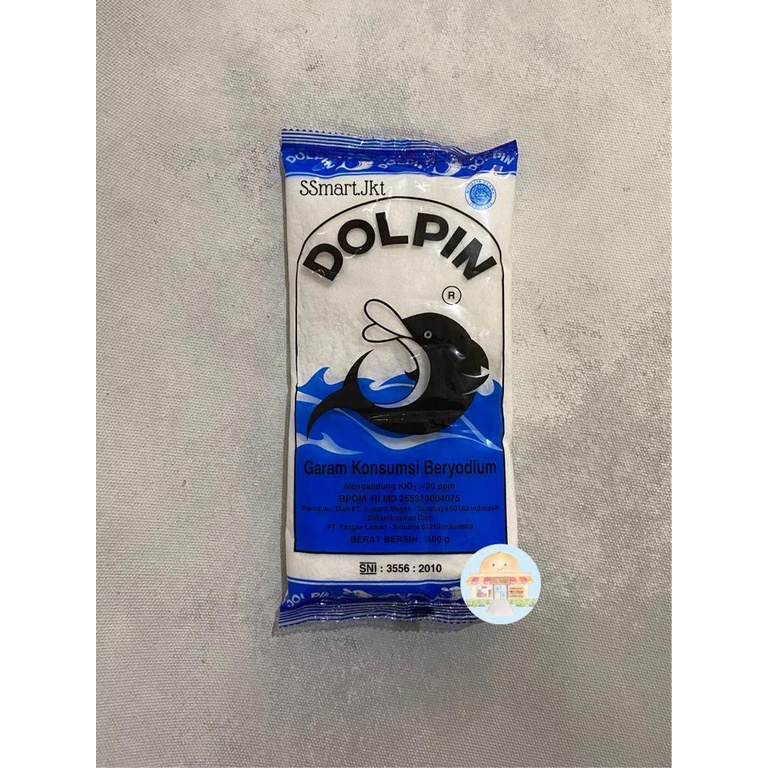 Jual Garam Dolphin 500gram | Shopee Indonesia