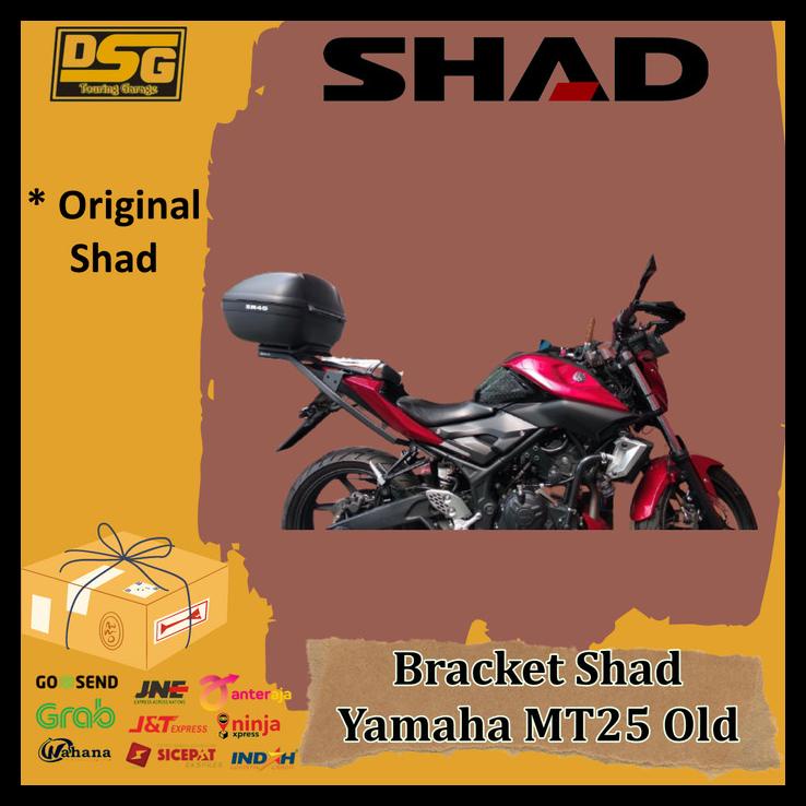 Jual Bracket Box Atau Breket Shad Original Motor Yamaha Mt25 Mt 25 | Shopee Indonesia