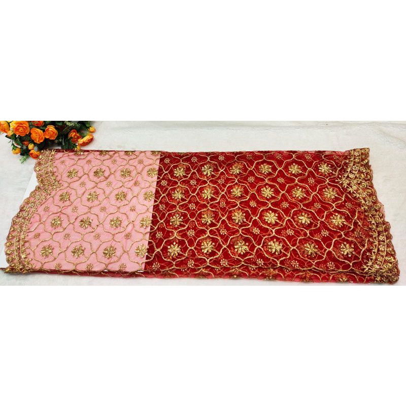 Jual Dupata dupatta Selendang Syal Sarong sarung wedding MUA BRIDAL ...