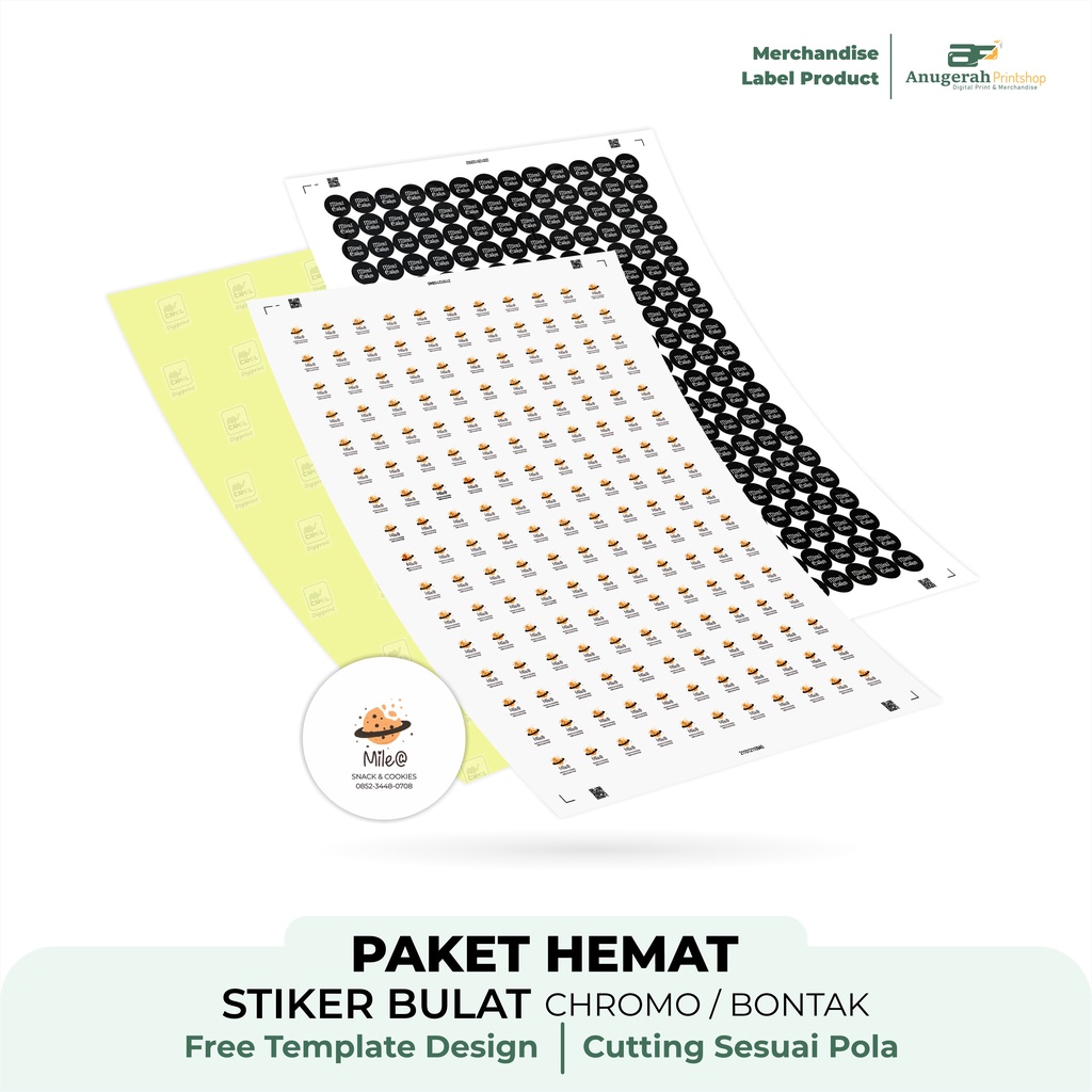 Jual STICKER CHROMO PAKET HEMAT | Shopee Indonesia