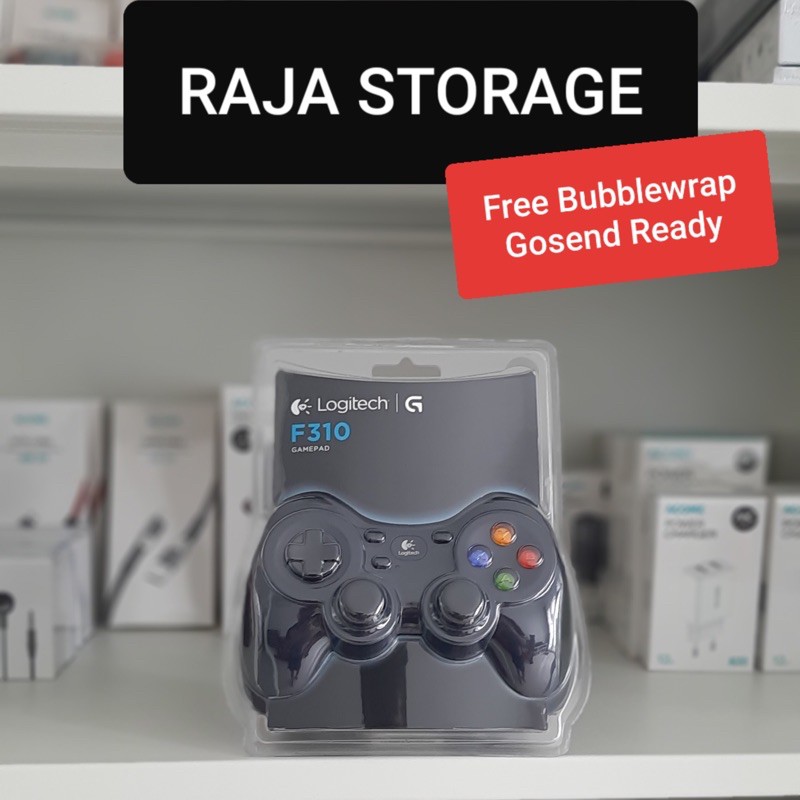 Jual Logitech Gamepad F310 / Joy Stick / Gaming Pad ORIGINAL | Shopee ...