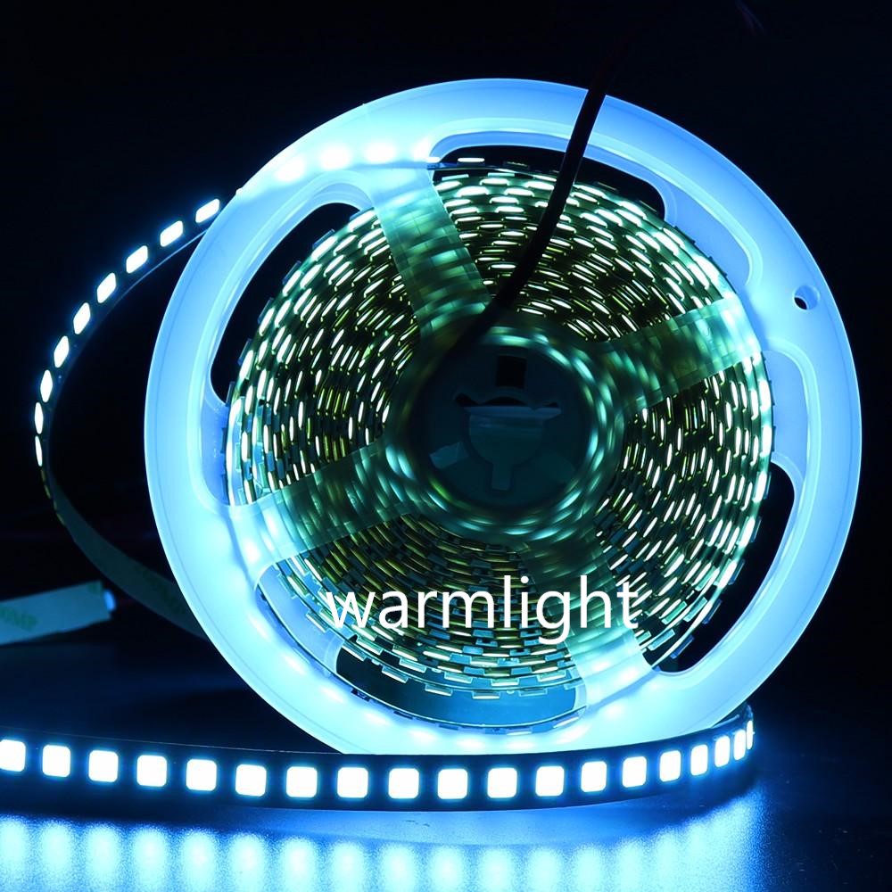 Jual led strip 2835 ice blue 120led 5meter 12v lampu strip ice blue 12v ...