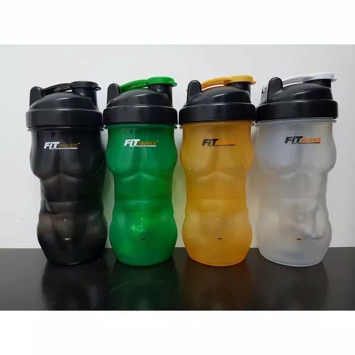 Jual Fitshake Muscle Shaker Fitness Botol Minum Gym Tumblr | Shopee ...