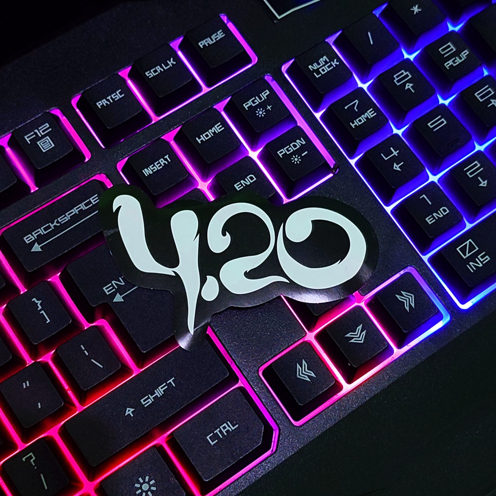 Jual Stiker Aesthetic 420 | STIKER TUMBLER HP | STICKER AESTHETIC ...