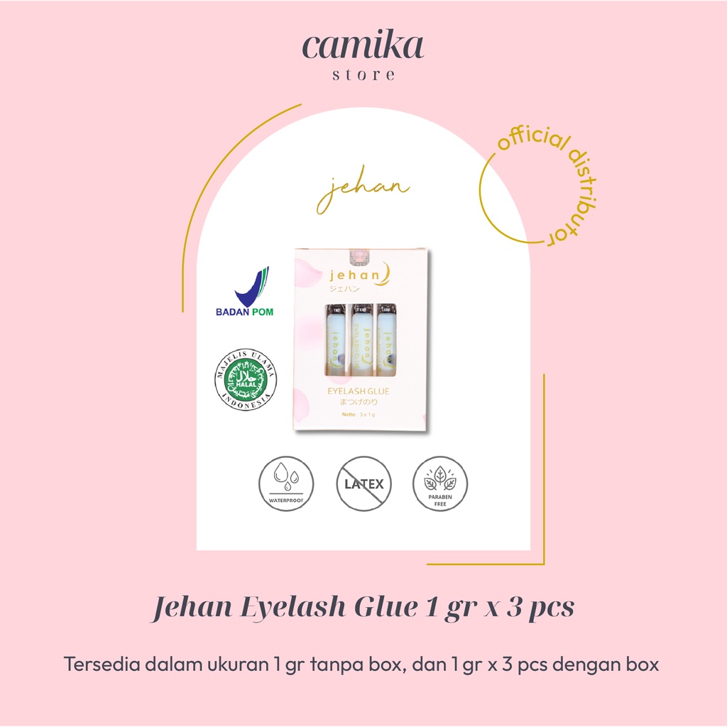 Jual CAMIKA STORE - 100% ORIGINAL [OFFICIAL DISTRIBUTOR] BPOM Jehan ...