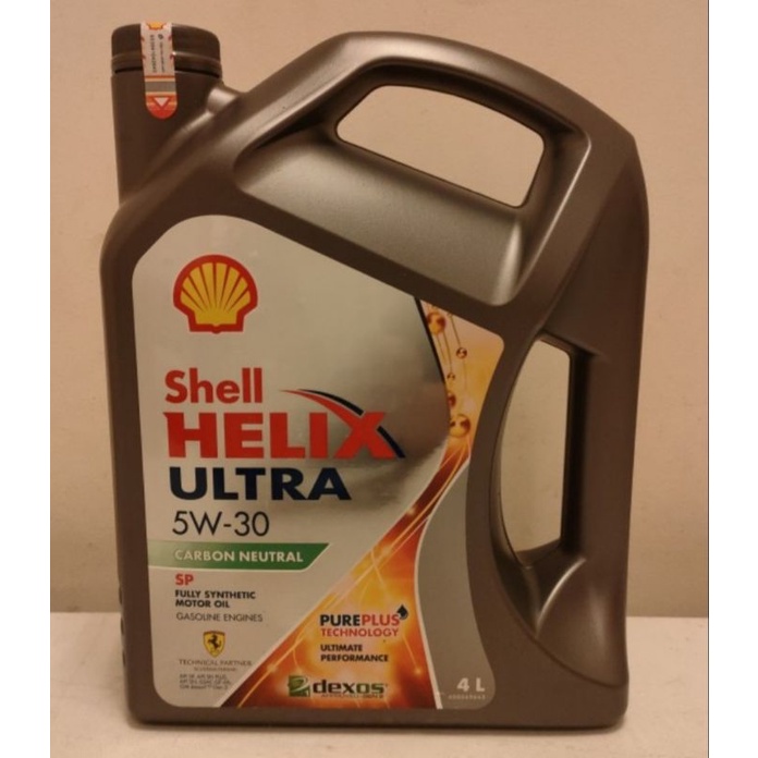 Jual Oli Shell Helix Ultra Full-Synthetic 5W-30 4L Original | Shopee ...