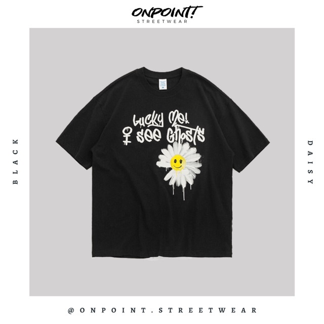 Jual Daisy t shirt - kaos pria kaos wanita korea premium distro lengan ...