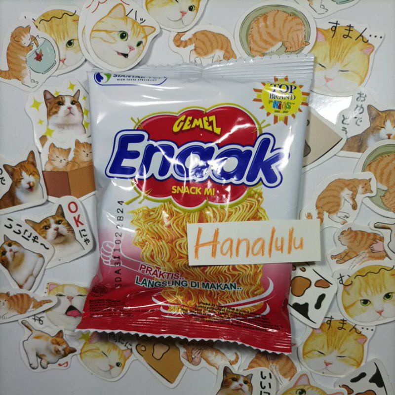 Jual Gemez Enaak Snack Mi 17g Jajanan Jadul Semarang | Shopee Indonesia