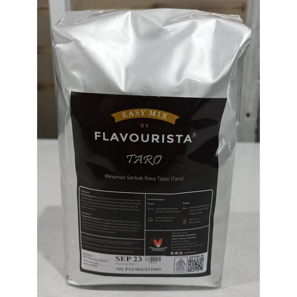Jual MASTERISTA FLAVOURISTA TARO POWDER DRINK BUBUK MINUMAN RASA TARO ...