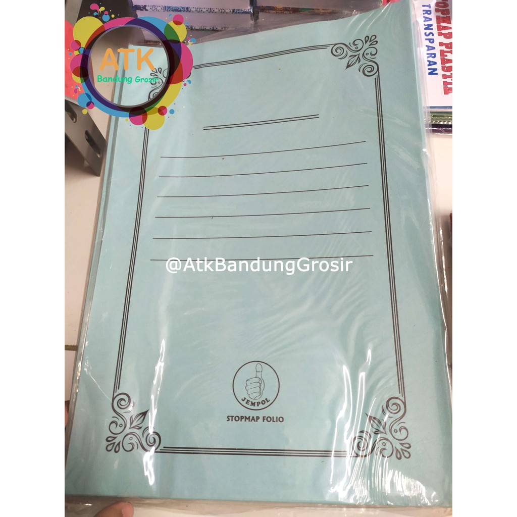 Jual Stop Map Folio Kiky Jempol File Folder Grosir Murah- Pak | Shopee ...