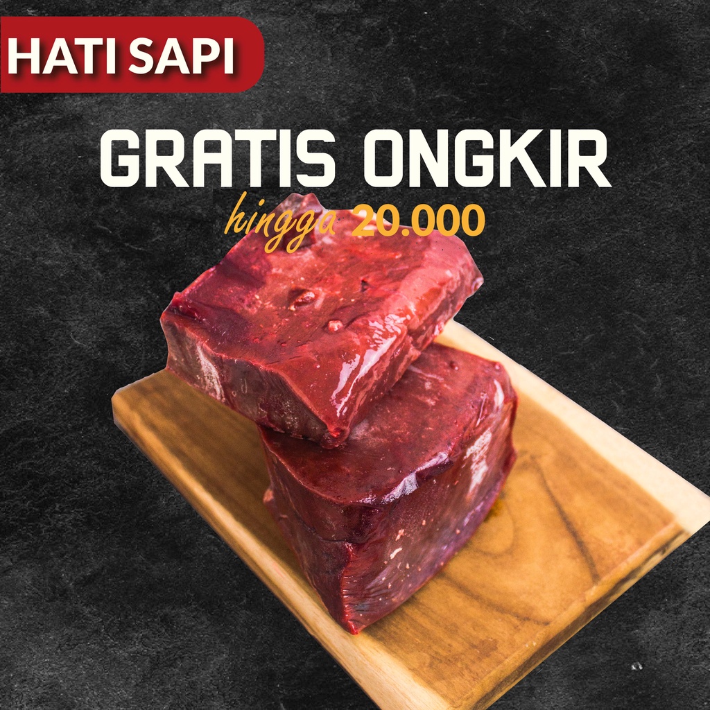 Jual Hati Sapi / Ati Sapi / Liver Sapi 1 Kg | Shopee Indonesia