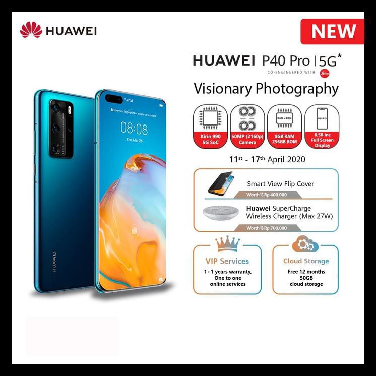 Jual HOT DEAL HUAWEI P40 PRO 50MP LEICA ULTRA VISION CAMERA (( GET ...