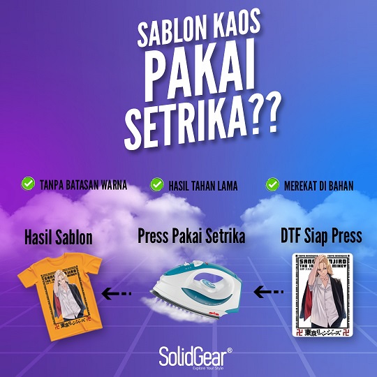 Jual Sablon Setrika DTF Siap Press Cetak Satuan Desain Bisa Custom ...