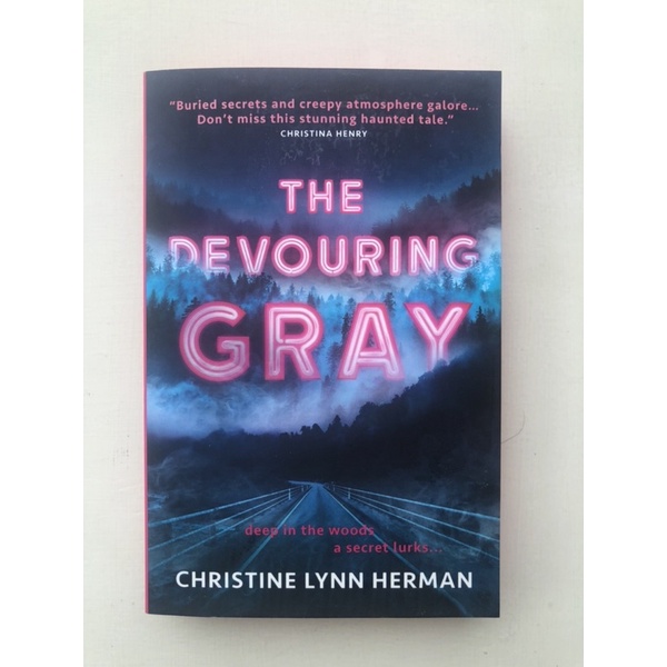 Jual [NOVEL PRELOVED ORIGINAL IMPOR] THE DEVOURING GRAY (CHRISTINE LYNN ...