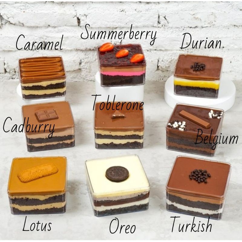 Jual DESSERT BOX BITTERSWEET BY NAJLA DESSERT BOX | Shopee Indonesia