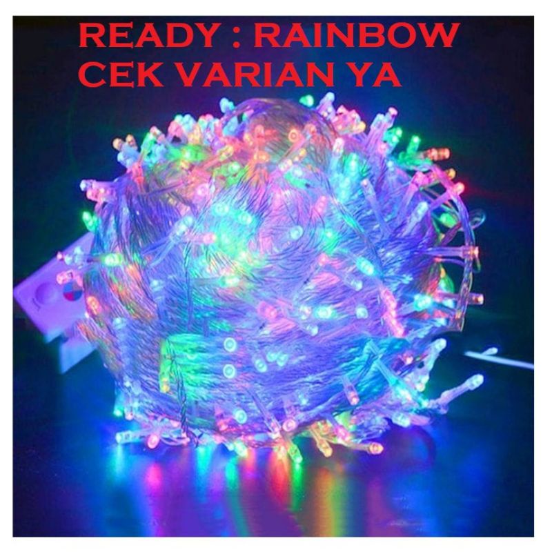 Jual Tumblr LED 10 Meter Packing Box Lampu LED Dekorasi Lampu tumbler ...