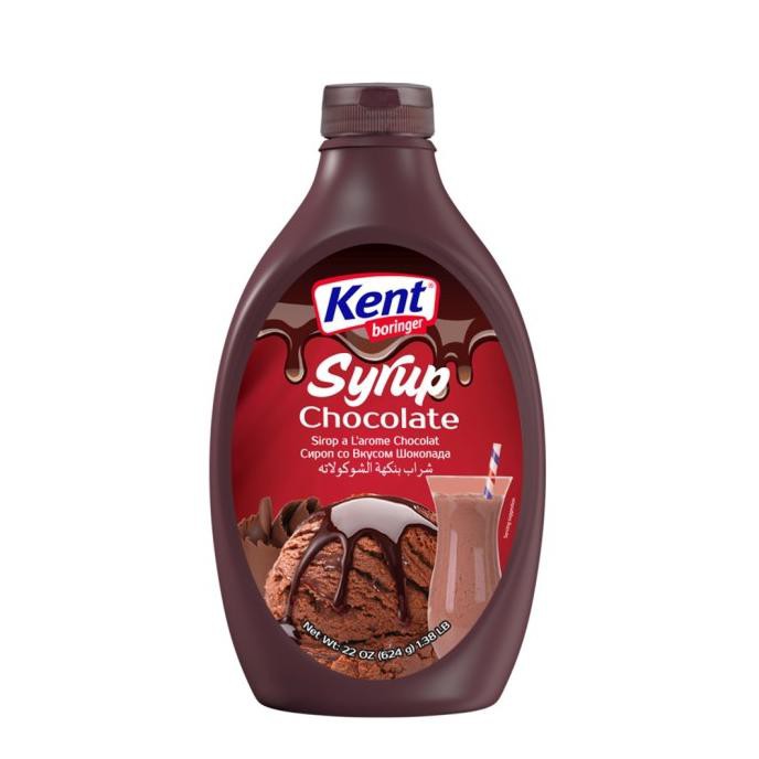 Jual SIRUP KENT BORINGER SYRUP CHOCOLATE 624G | Shopee Indonesia